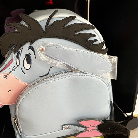 Loungefly | Bags | Eeyore Kids Backpack Light Blue | Poshmark